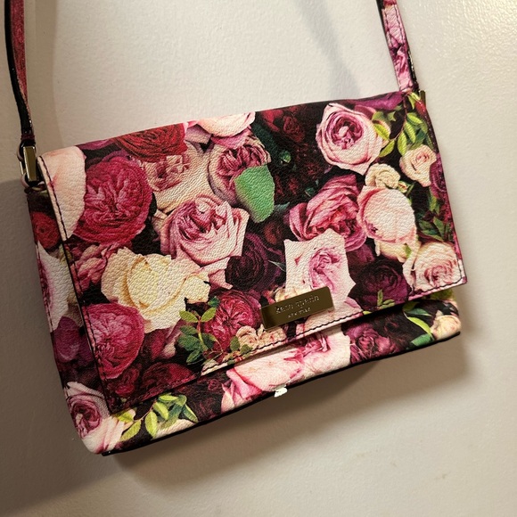 kate spade | Bags | Kate Spade Floral Rose Crossbody Bag | Poshmark